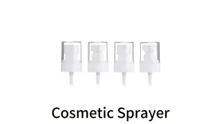 China Transparent Leakproof Fine Mist Sprayer with Ribbed Surface for Makeup Setting for sale