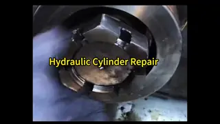 How to repair a hydraulic cylinder
