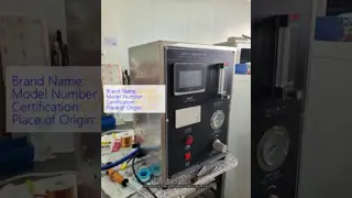 Aparelhos de ensaio para a combustão de madeira com protecção contra chamas