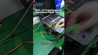 China ZXR-2A 2A AC/DC Transformer Testing Equipment Inductive Load Winding Resistance Tester for sale