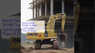 Used Komatsu PC200 8 Excavator Powerhouse