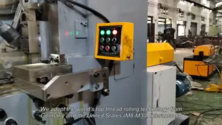 Auto U Bolt Machine: High-Speed