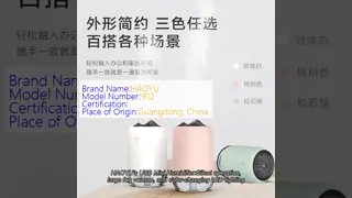 Wholesale USB Mini Humidifier Silent Large Fog Volume Home Desktop Vehicle Air Purification