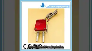 Trasmettitore di pressione differenziale industriale con conversione precisa del segnale e tecnologia sensoriale per la misurazione della pressione