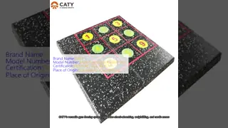 China Multi-Purpose Rubber Mats for Sports, Fitness & Public Areas | Stable Solution for European Applications for sale
