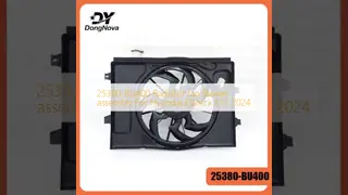 Hyundai Elantra AC Condenser 25310-BU000 Cooling Power
