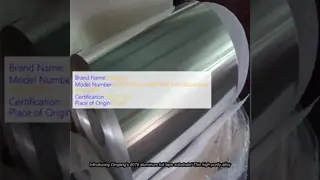 Aluminum Alloy 8079 Aluminum Foil Tape Substrate (0.01–0.02 mm | 600–900 mm Width | Single-Sided Bright Finish)