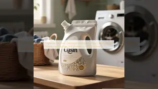 Premium Laundry Detergent Packaging Pouch with Oxygen Barrier Light Barrier and Aroma Lock for Freshness