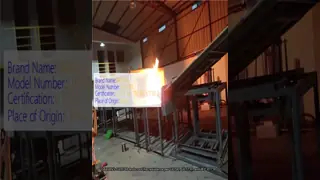 UL790 Test Machine Flame as per standard UL1730 Lab Testing Machine