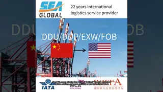 China FCL ocean shipping from China to Oakland USA with door-to-door service, customized logistics solutions, and secure handling for sale