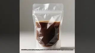 Premium Liquid Packaging Pouch with Multi-Laminate Film Structure for Superior Oxygen Barrier and Aroma Lock Technology