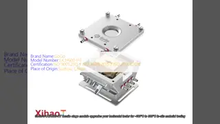 Tensile Stage Temperature-Environment Extension Module for In-Situ Material Testing with -190°C to 600°C Range and ±0.1°C Stability Match horizontal universal testing machine