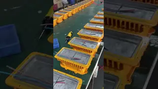 View Factories LED Explosion Proof Lighting Highlight LED Beads Demo