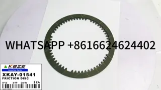 KBZE XKAY-01541 FRICTION DISC FITS HYUNDAI R250-7 R290-7 R300-9 R330-9 EXCAVATOR