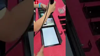 Precision Parking Display Assembly Inside Our Factory