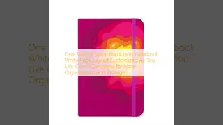 Spiral Notebook Organization & Storage