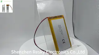 Power batteries 6060100 3.7v 5000mAh lithium ion battery cells