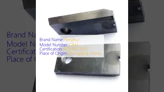 YG15 Carbide Die Screw Mold Custom Steel Case