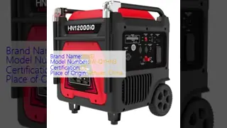 China Stable Power Output 7kw Quiet Portable Gasoline Generator Auto Start With Remote Start for sale