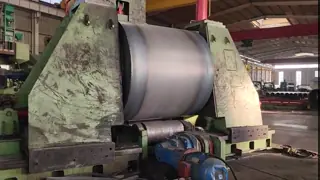 Precision Tube Mill HG60 for 25-60mm Steel Pipes High Frequency Welding