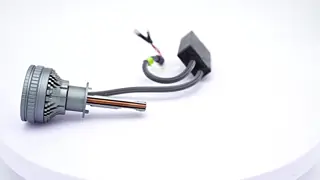 A3 LED headlight bulbs