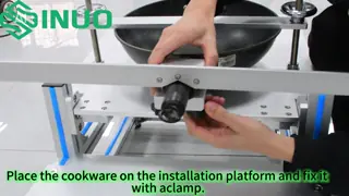 View Single Handle Cookware Torque Resistance Test Equipment EN 12983-1 Demo