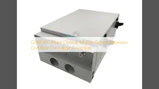 China GSM 900 Fiber Optical Mobile Signal Repeater Outdoor For Large Coverage for sale