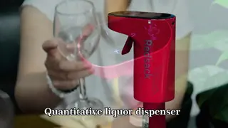 Smart Wine Dispenser Pour & Sober Fast
