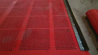 Durable Rubber Screen Mats Stop Clogging
