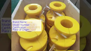 Polyurethane Bend Restrictor for Submarine Cable Protection with High Load Bearing and Resistance to Water, Oil & Grease