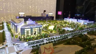 Dynamic Scale Model Reveal: 2018 Hainan Mall Project | QZY Models