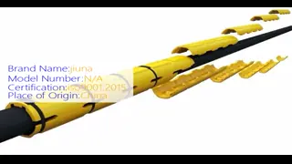 Polyurethane Submarine Cable Protection Duct with Resistance to Water, Oil & Grease High Load Bearing Capacity and Durability Exceeding 50 Years