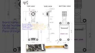 China IMX179 8MP USB Camera Module with 1/3.2-inch Sensor, 1080p@30fps for Embedded Vision Applications for sale