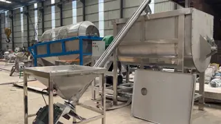 China Custom U-Type Mixer (Horizontal Twin-Screw Mixer) High-efficiency, multi-functional powder mixing equipment for blending powdered materials, suitable for food, chemical, and ceramic industries. for sale