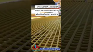 Huatao Tufflex Screen Working Show