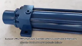 Heavy Duty Hydraulic Cylinder CDH2 MP5 Built Tough