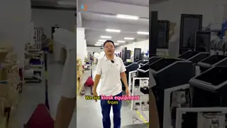 Self service kiosk manufacturer located in Shenzhen