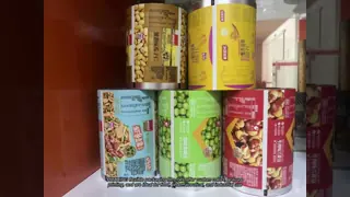 China Flexible Packaging Film Rolls with 500-5000 Meters Length and 100mm-1200mm Width for Food Pharmaceutical and Industrial Packaging for sale