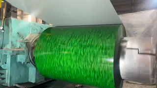 Custom Printed Steel Coil: Beauty & Durability