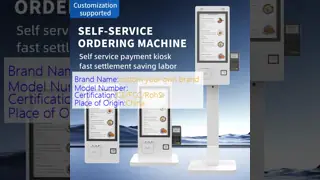 China All-in-One Self-Service Kiosk with Secure Payment System and 15-Inch HD POS Monitor for Retail Shops for sale