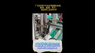 China F5 F6 F7 F8 F9 Bag Type Pocket Air Filter Aluminum Frame Low Resistance for sale