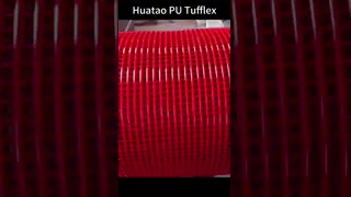 Huatao PU Coated wire mesh manufacturing