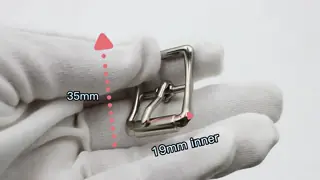 Metal Roller Pin Buckle