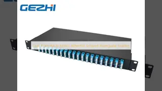 China Dual Fiber 40CH AAWG Athermal Arrayed Waveguide Grating for sale