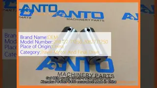 208-27-71250 2082771250 Pin KOMATSU Excavator Spare Parts For PC400LC-8 PC450LC-8