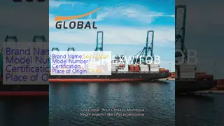 China From China To Mombasa Port, Africa Professional Freight Services For International Cargo for sale