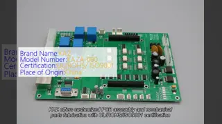 Customized PCB Assembly Prototype Mechanical Parts Fabrication where to buy pcb boards