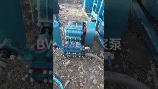 China 15kw Power Drilling Mud Pump For Drilling Rig Water Circulation for sale