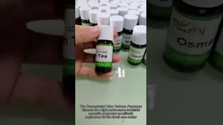 Free Sample Lime Verbena Fragrance Essence oil For Fabric Softener & Laundry Detergent