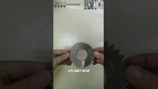 China XKAY-00402 Low Noise Level R60-7 Excavator Travel 1 Stage Planetary Gear Forged with Durable Steel and Advanced Forging Technique for sale